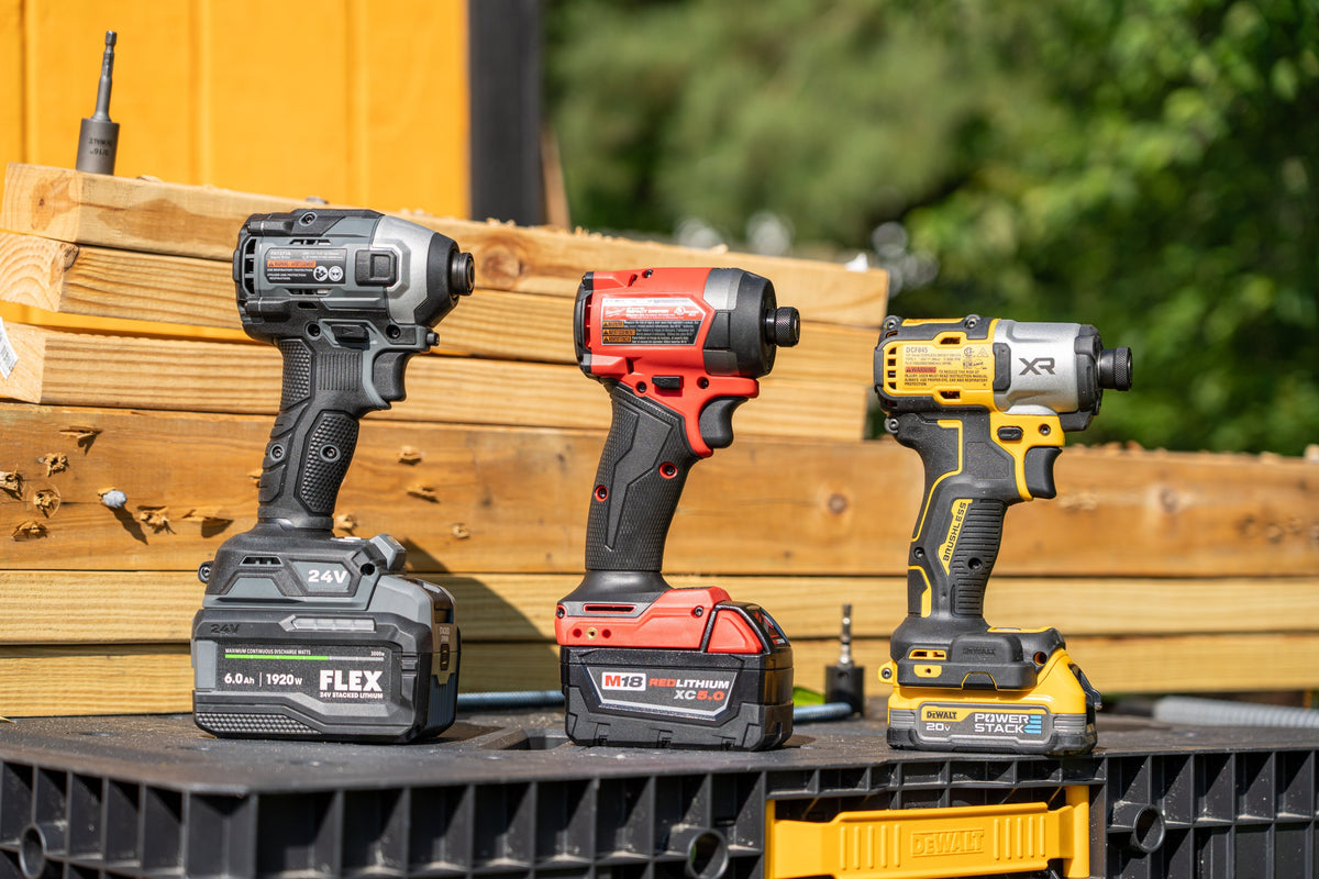 Why The DEWALT DCF860 Is a New Standard and Powerhouse Impact Driver ...
