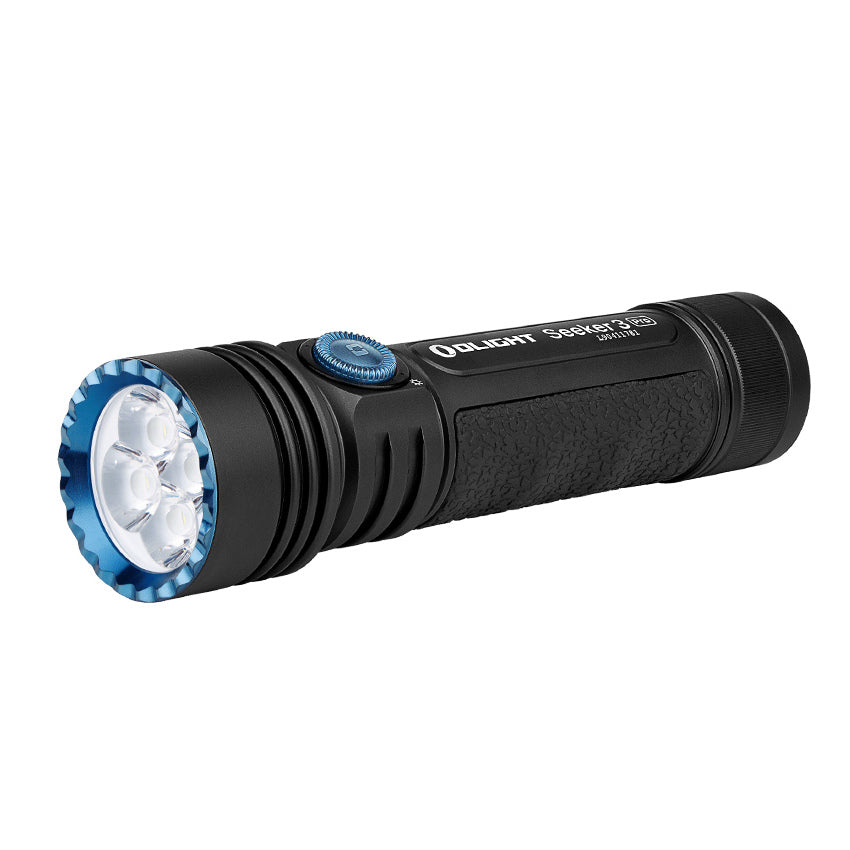Olight Seeker 3 Pro Bright Flashlight (SEEKER3PROBK) — BePro